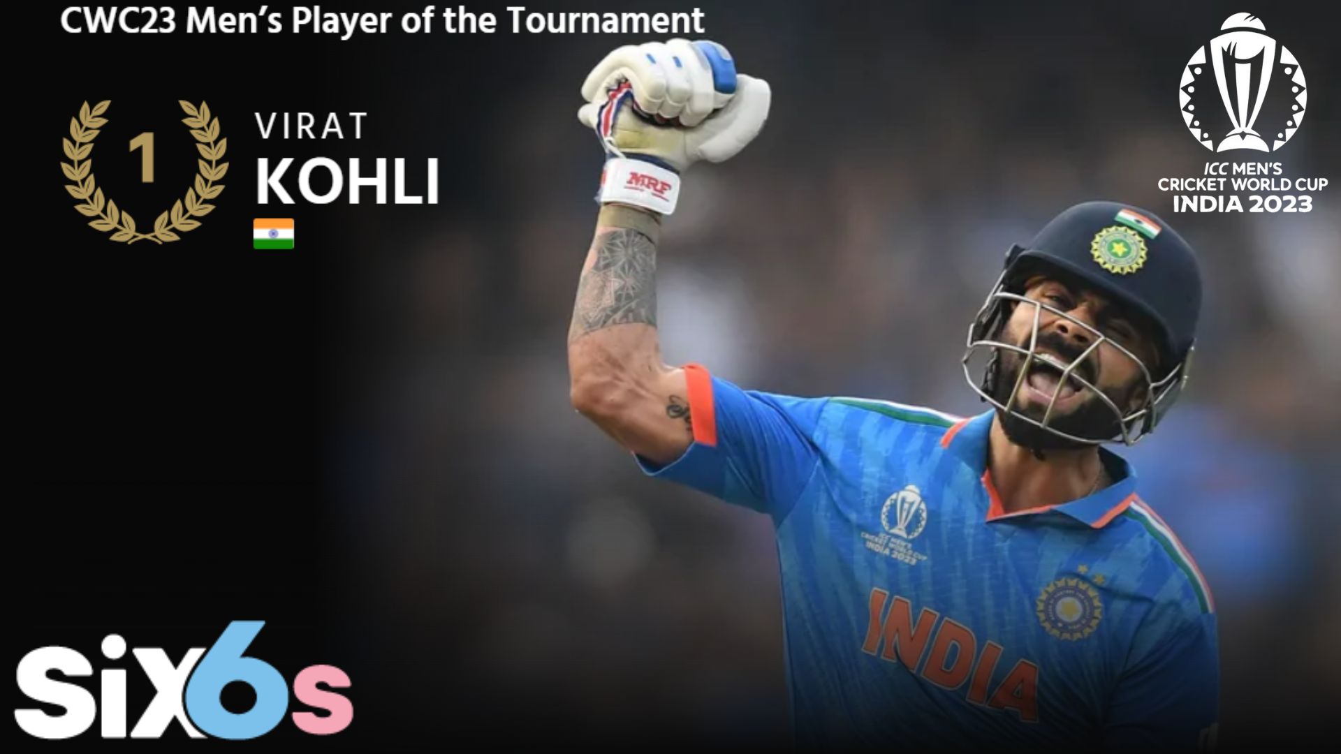 Reigns Supreme: Virat Kohli Crowned Player of the Tournament